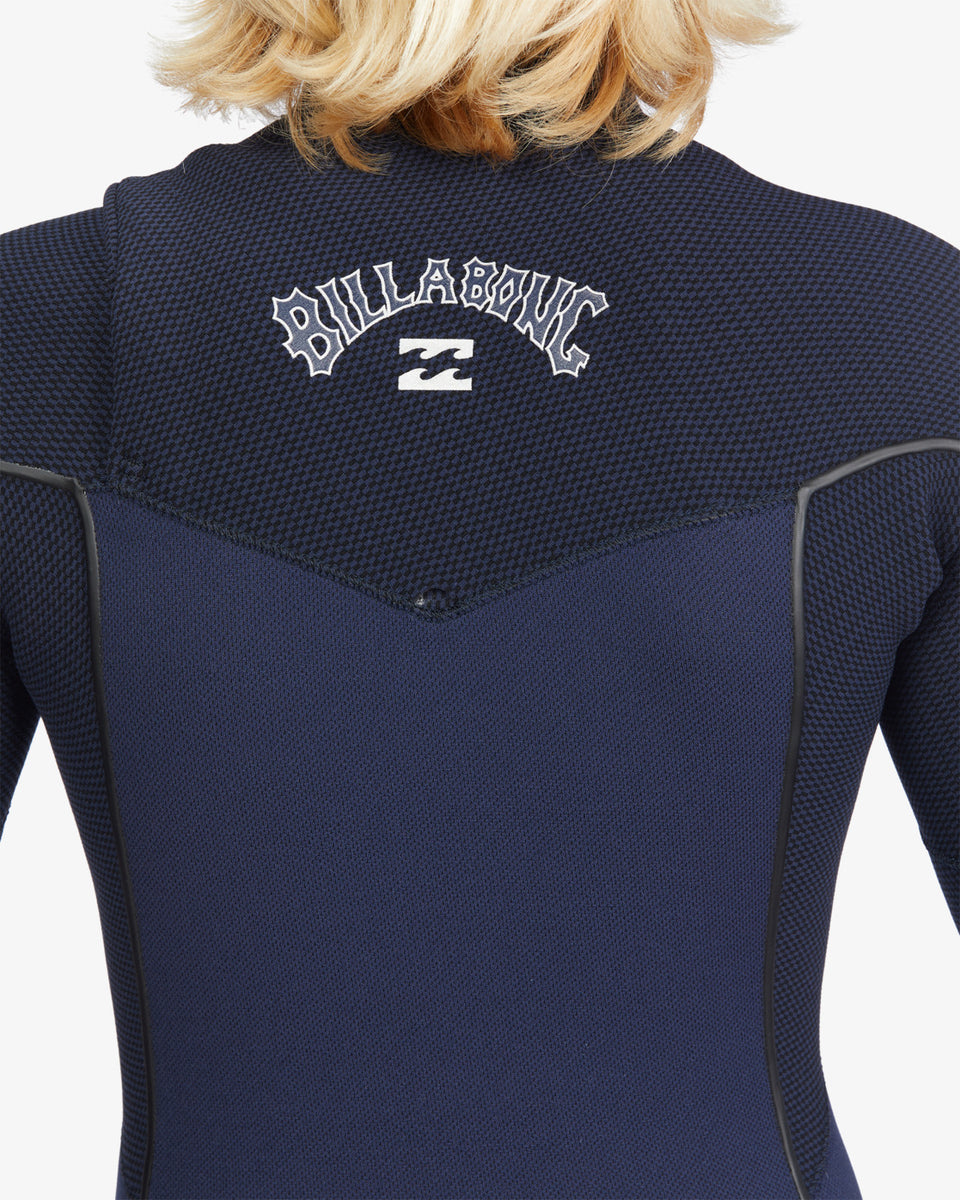 Billabong Boys 4/3 Furnace Comp Chest Zip Full Wetsuit – Balboa Surf ...