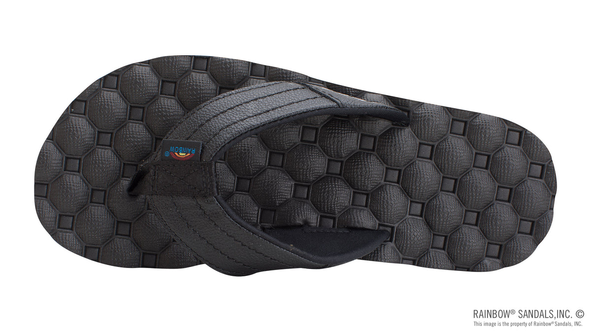 Rainbow Mens Holoholo Gerry Lopez Rubber Signature Sandals – Balboa ...