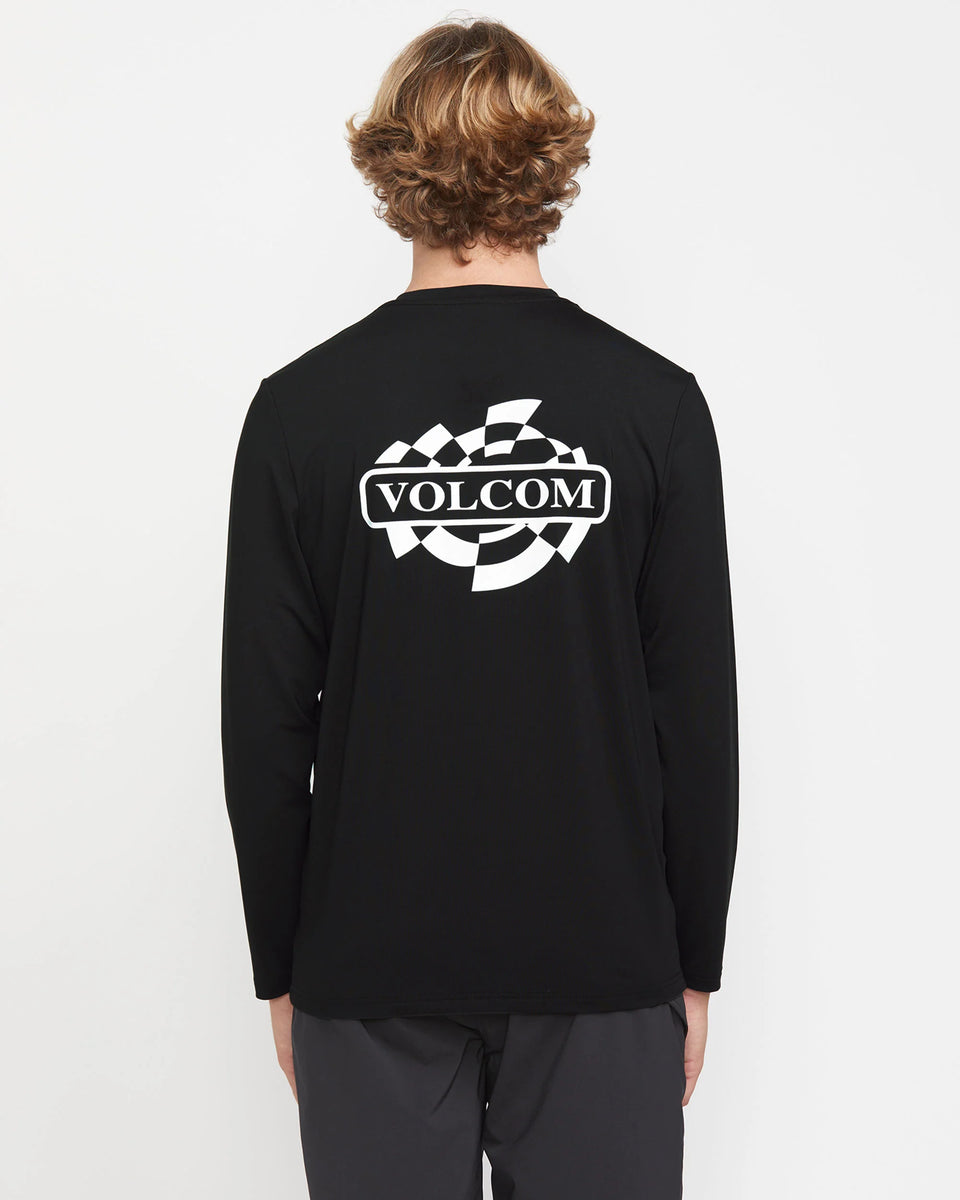 Volcom Mens Oval Track L/S Loose Fit Rashguard – Balboa Surf and Style